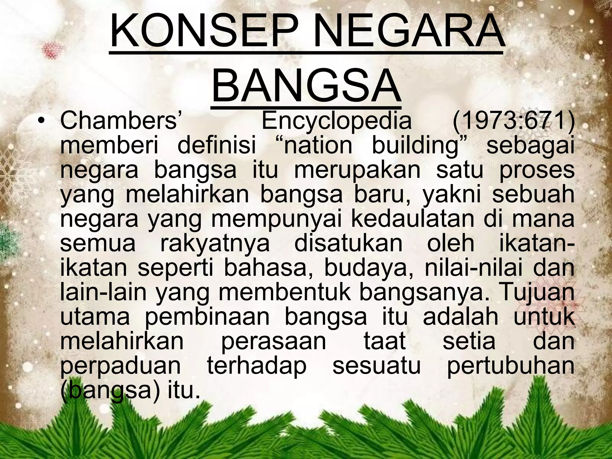 konsep negara bangsa | PPTX