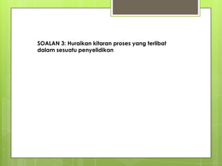 Tutorial 1 kaedah penyelidikan | PPT