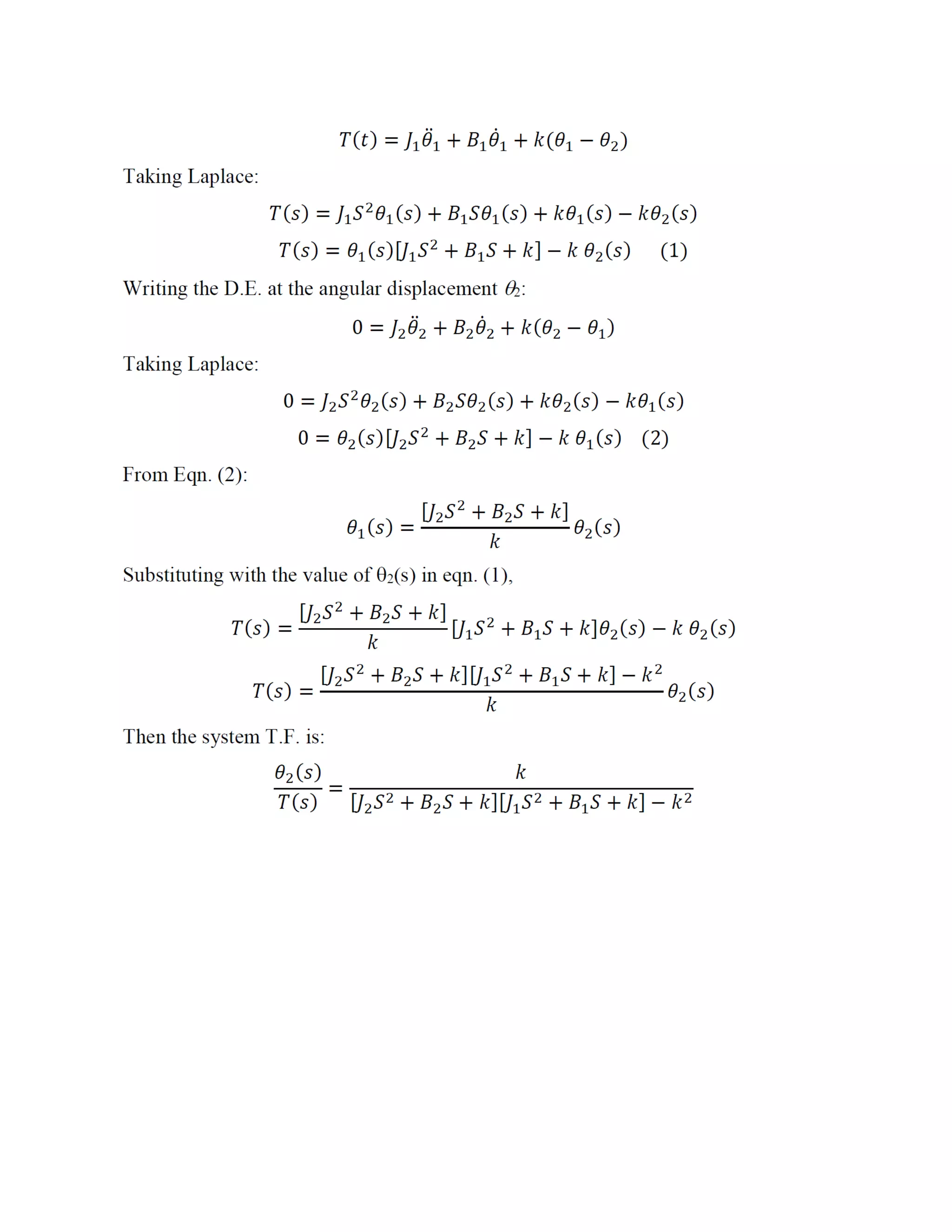 Tutorial 1 (review and solved porblems) | PDF Tutorial 1 (review and solved porblems) | PDF