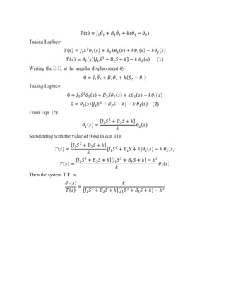 Tutorial 1 (review and solved porblems) | PDF