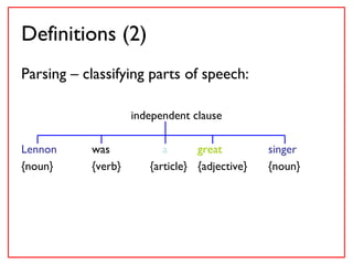 Tutorial 1 slides | PDF