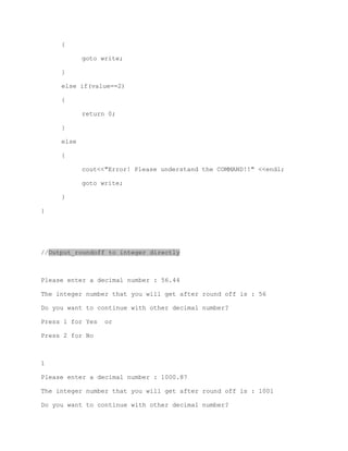 C++ TUTORIAL 1 | PDF | Programming Languages | Computing