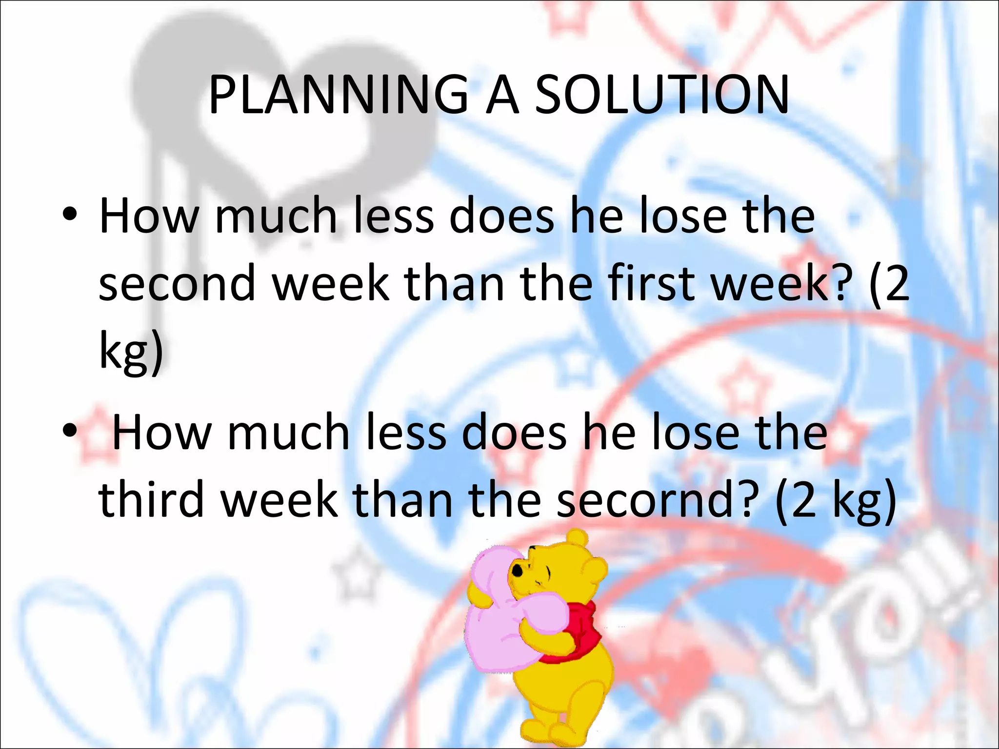 look for a pattern | PPT | Medical Health