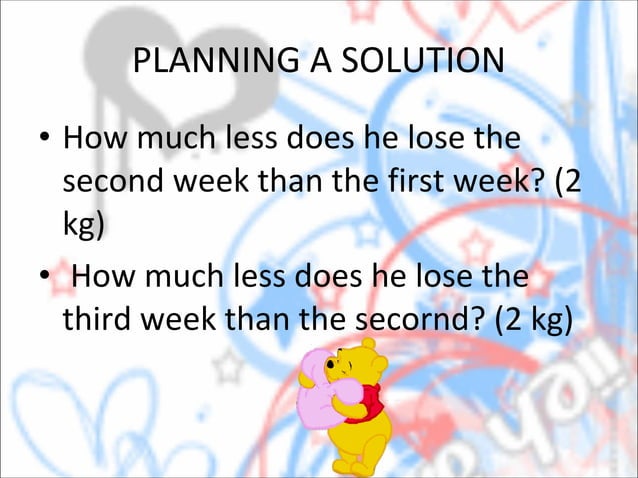 look for a pattern | PPT | Medical Health