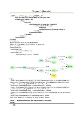 Tutorial for RDF Graphs | PDF