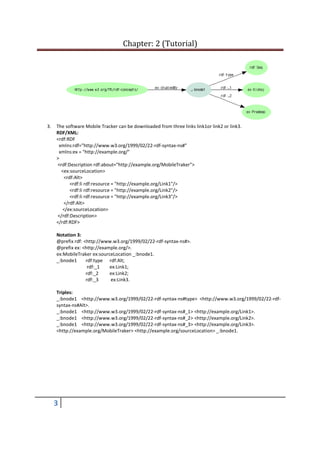 Tutorial for RDF Graphs | PDF