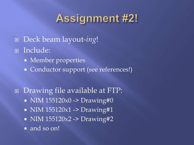 Tutorial #2 - SACS Basic | PPTX | Technology & Computing