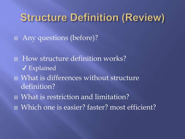 Tutorial #2 - SACS Basic | PPTX | Technology & Computing