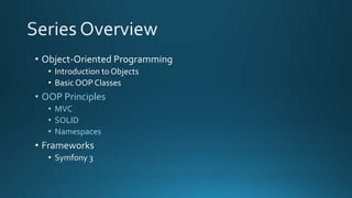 Advanced PHP Concepts - Tutorial 2 of 3 | PPT