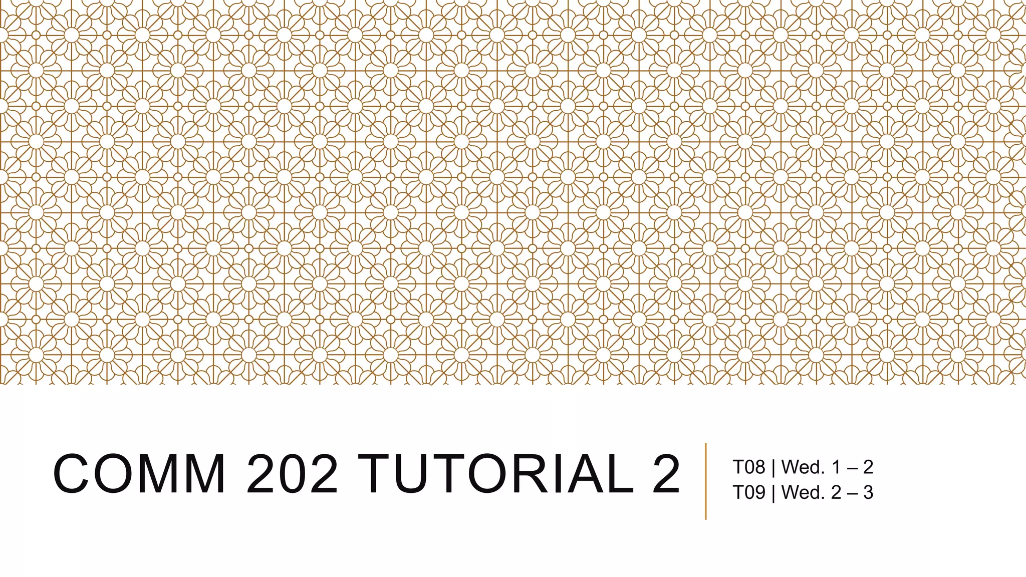 Tutorial 2 - Skills Matrix | PPT