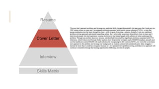 Tutorial 2 - Skills Matrix | PPT
