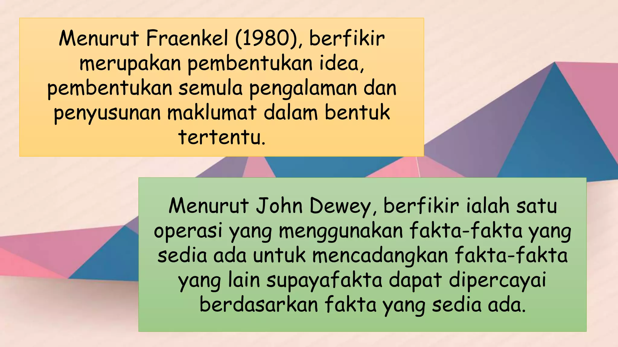 Kemahiran Berfikir | PPTX