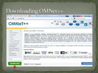 Tutorial 2 downloading and i nstalling omnet++ | PPT