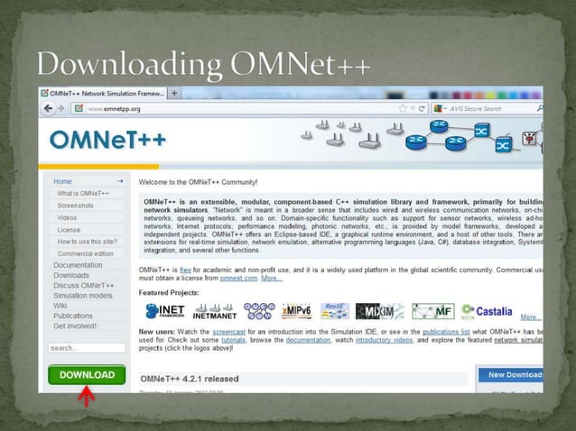 Tutorial 2 downloading and i nstalling omnet++ | PPT