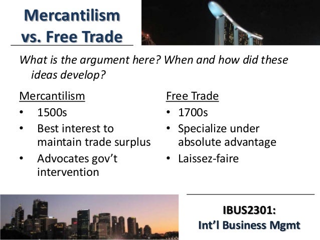 IBUS2301 - Tutorial #2 - Chapter 6 - International Trade Theory