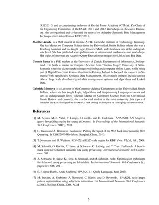 Adaptive Semantic Data Management Techniques for Federations of Endpoints | PDF