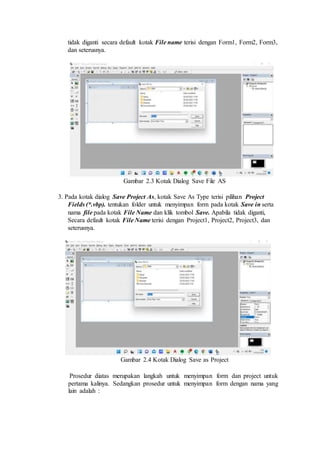 Tutorial 2 bahasa pemrogaman | PDF