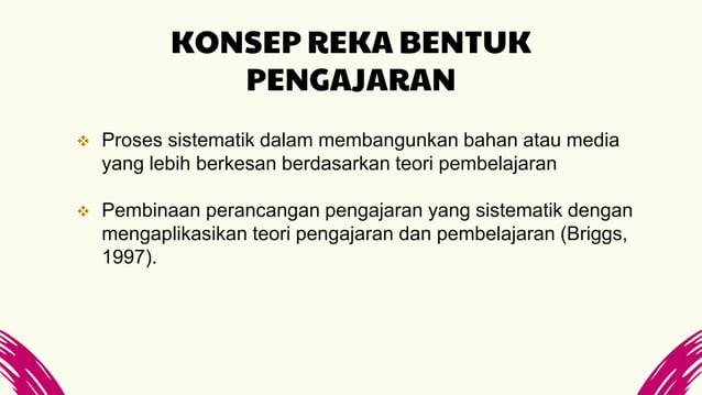 TUTORIAL EDUP3053 Model Assure dan Model Addia | PPT