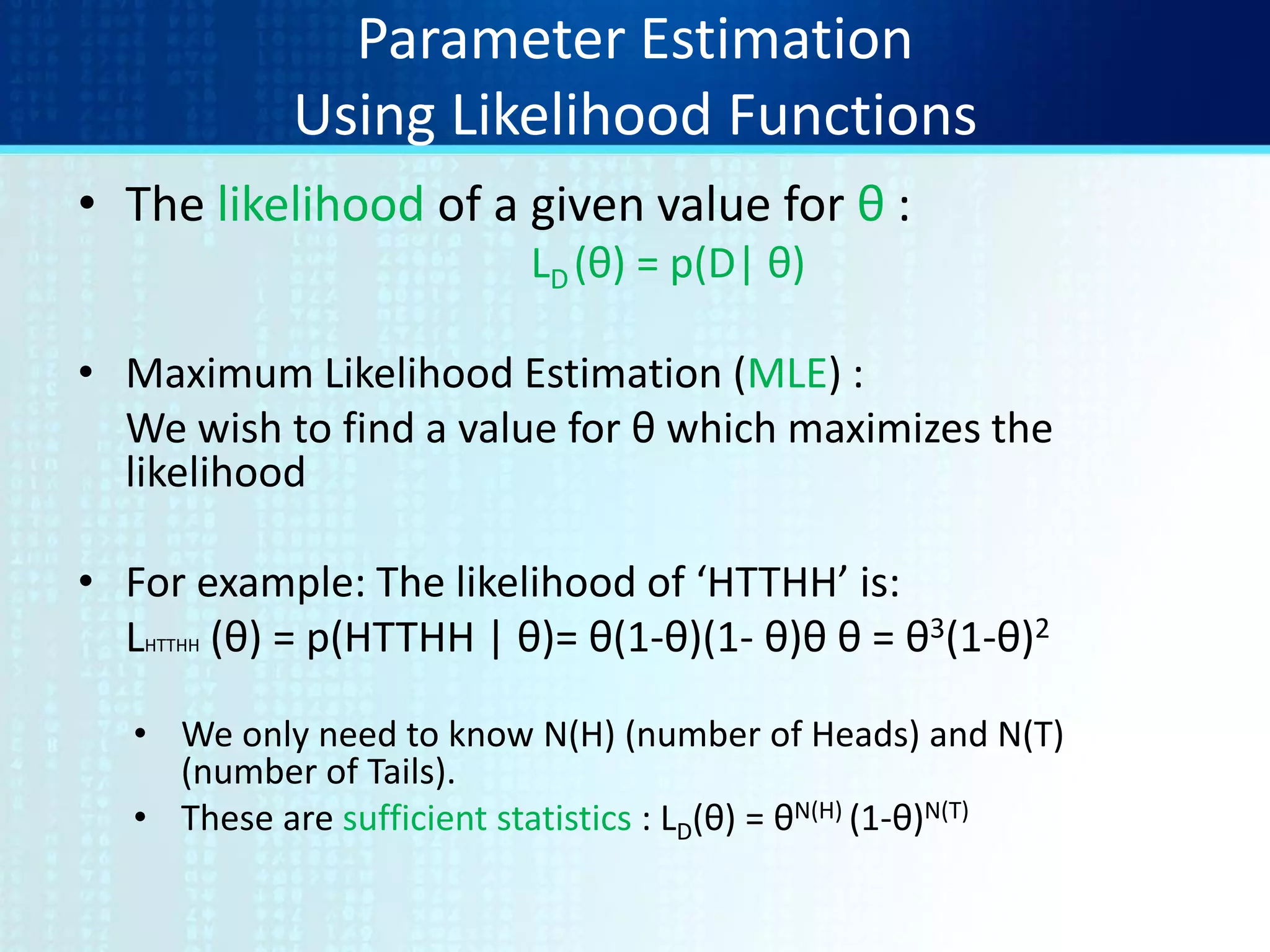 Tutorial 2 (mle + language models) | PPT