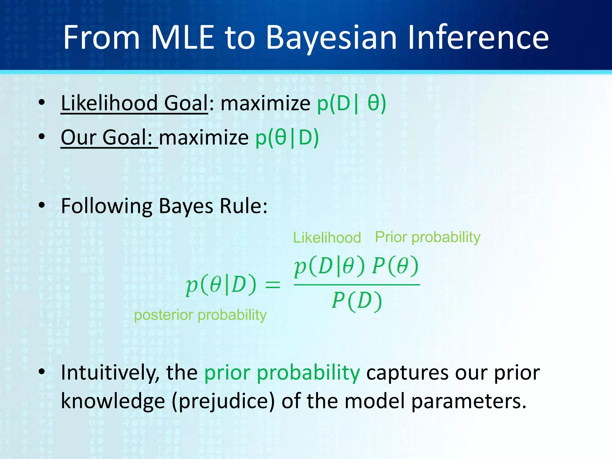 Tutorial 2 (mle + language models) | PPT