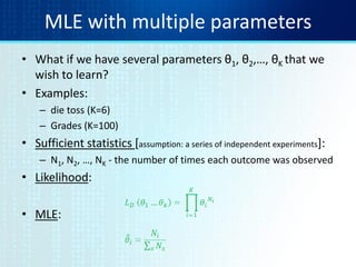 Tutorial 2 (mle + language models) | PPT