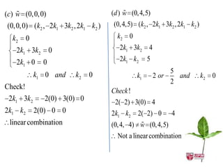 Tutorial 2 mth 3201 | PPTX