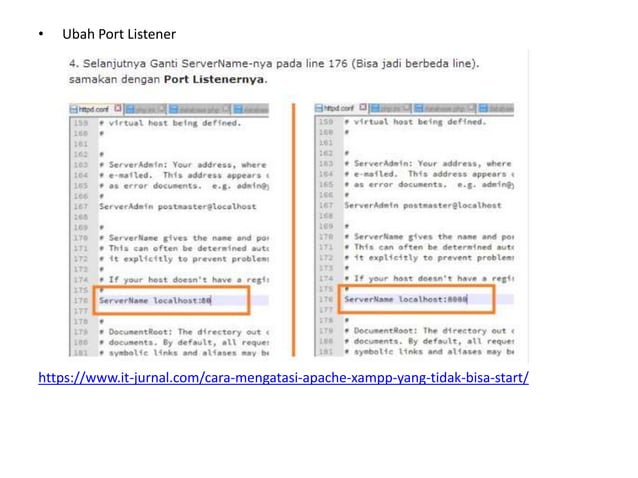 Tutorial Sederhana Netbeans And Xampp Pptx