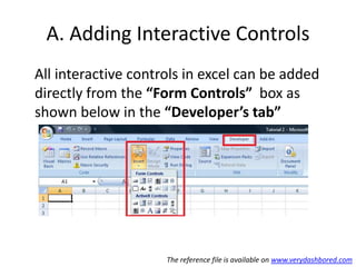 An Interactive Dashboard - Part 2 | PPTX
