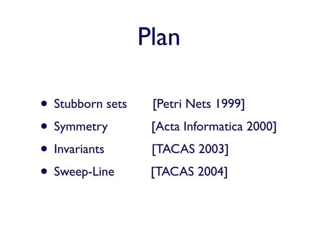 Verification With Lola 3 State Space Reduction Key