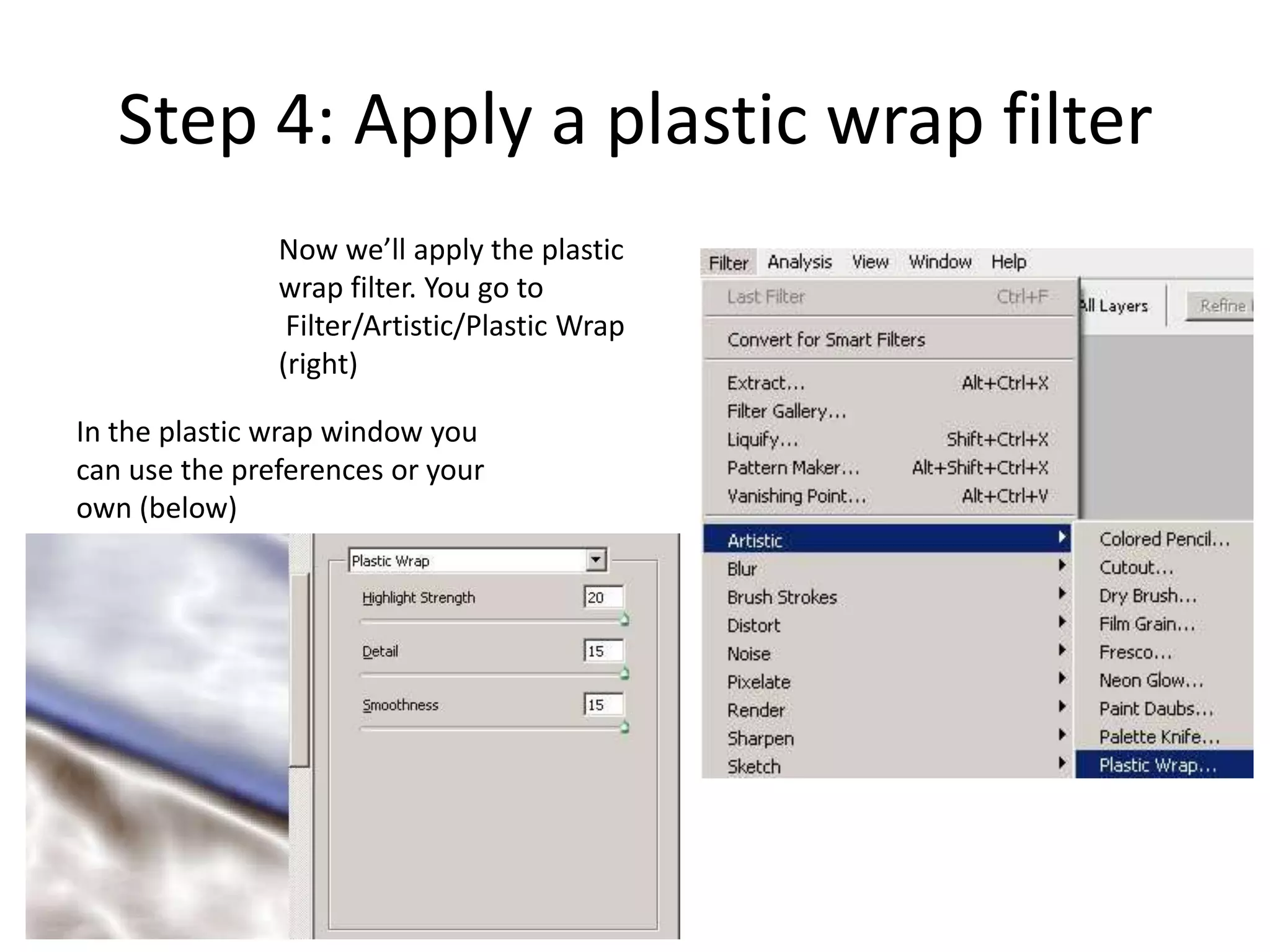 Dramatic Wrinkles effect Tutorial | PPTX