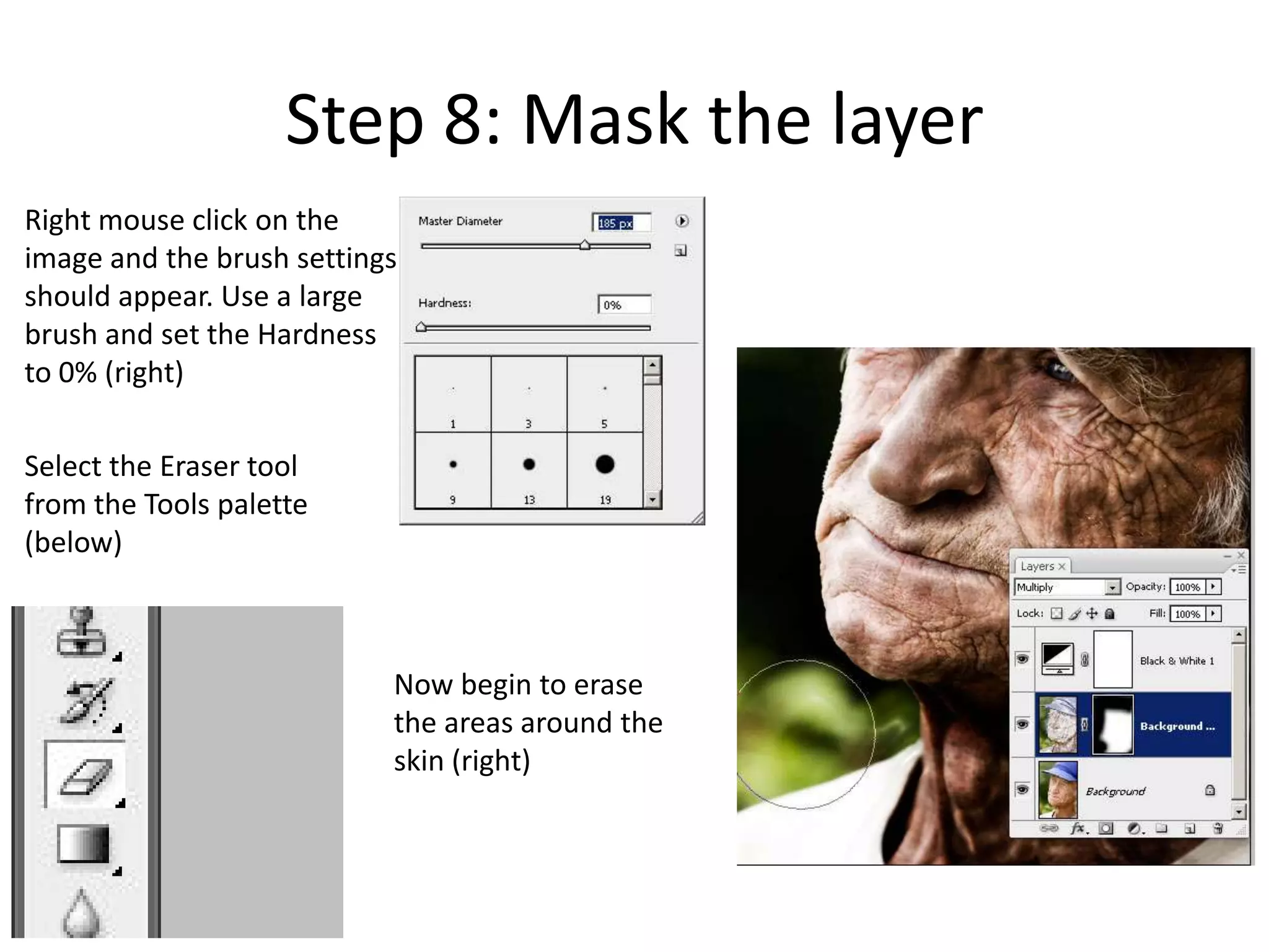 Dramatic Wrinkles effect Tutorial | PPTX