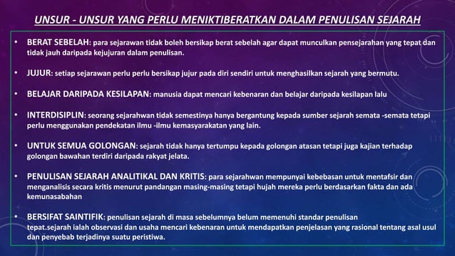 pandangan dan hujahan E. H. Carr dan Ibn Khaldun mengenai ciri-ciri ...