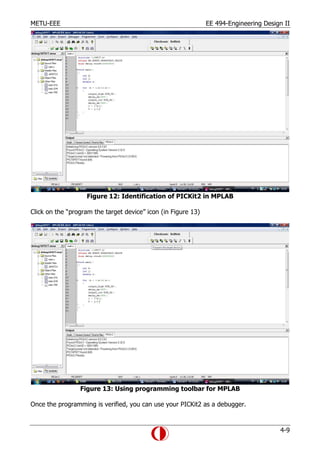 Firmware Debugging with PICkit2 | PDF