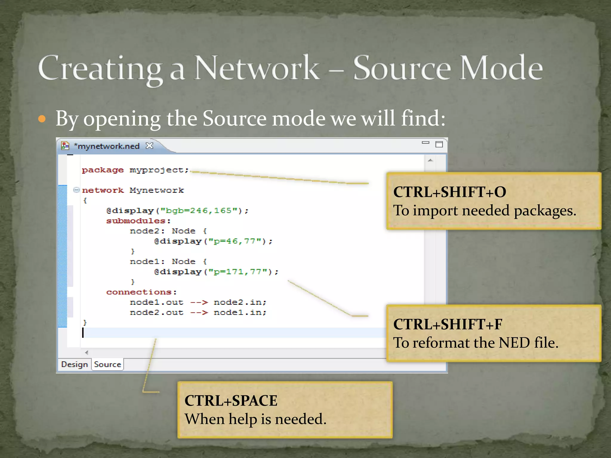 Tutorial 3 getting started with omnet | PPTX