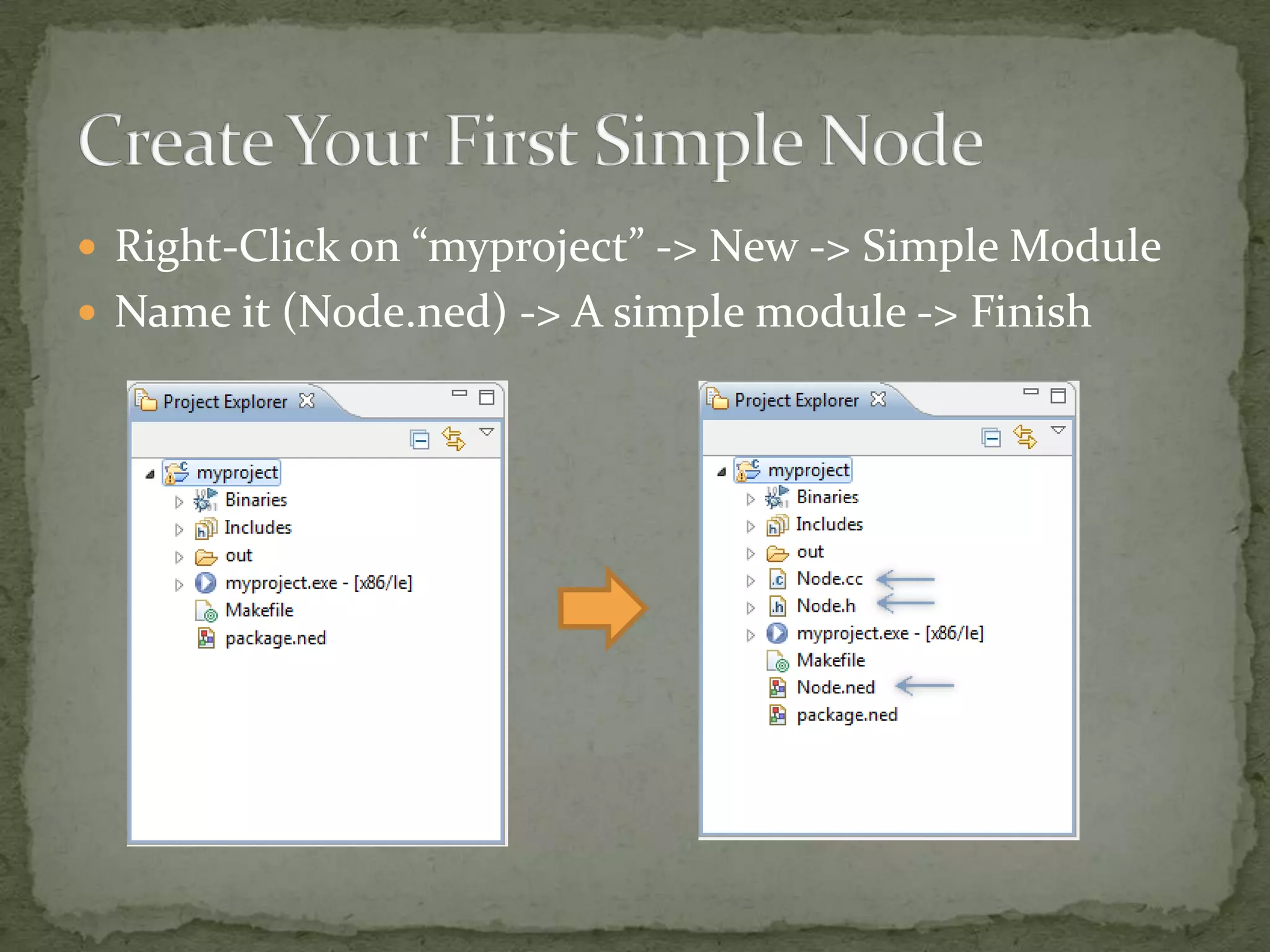 Tutorial 3 getting started with omnet | PPTX