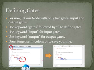 Tutorial 3 getting started with omnet | PPTX