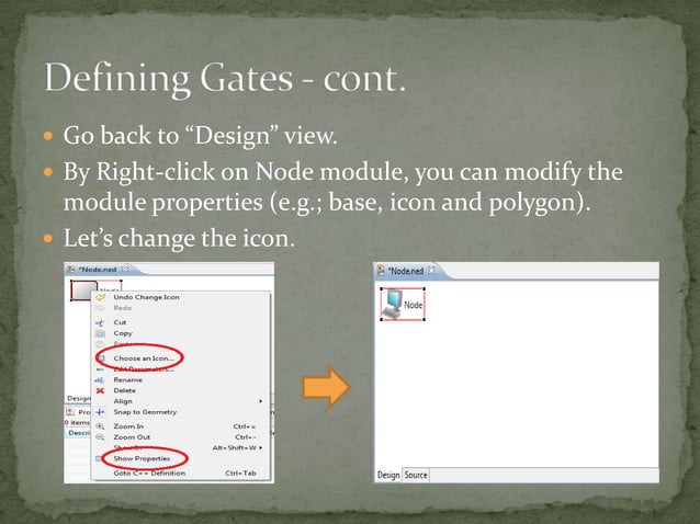 Tutorial 3 getting started with omnet | PPTX | Computing | Technology & Computing