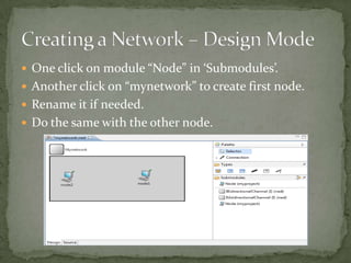 Tutorial 3 getting started with omnet | PPTX