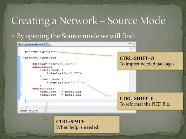 Tutorial 3 getting started with omnet | PPTX | Computing | Technology & Computing