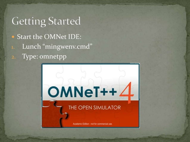 Tutorial 3 getting started with omnet | PPTX | Computing | Technology & Computing