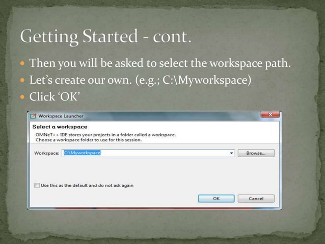 Tutorial 3 getting started with omnet | PPTX | Computing | Technology & Computing