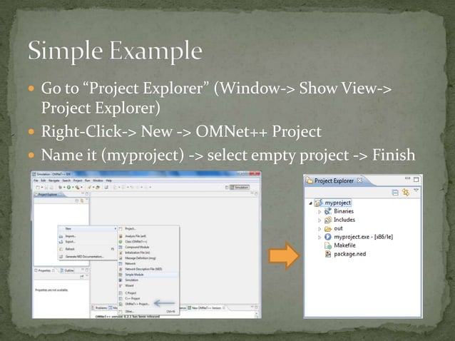 Tutorial 3 getting started with omnet | PPTX | Computing | Technology & Computing