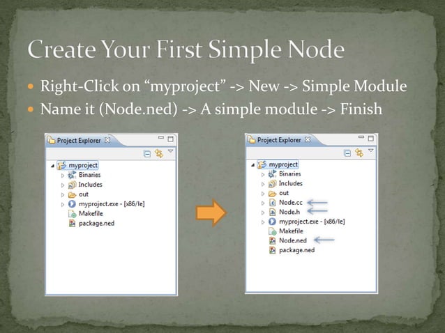 Tutorial 3 getting started with omnet | PPTX | Computing | Technology & Computing