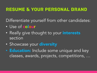 Tutorial #3 - Resume Intro | PPT