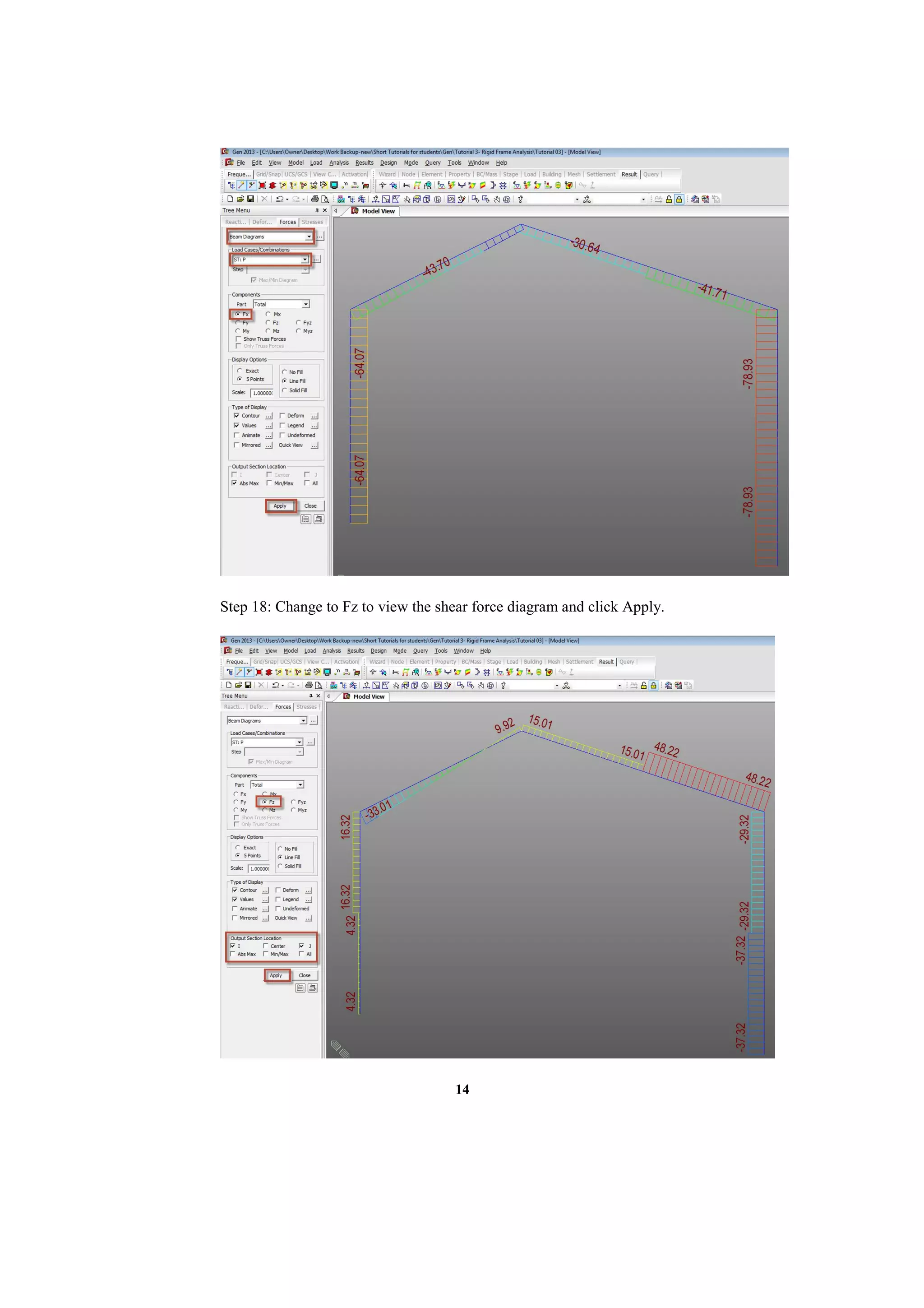 Rigid-jointed_frame_analysis_1458662758 | PDF