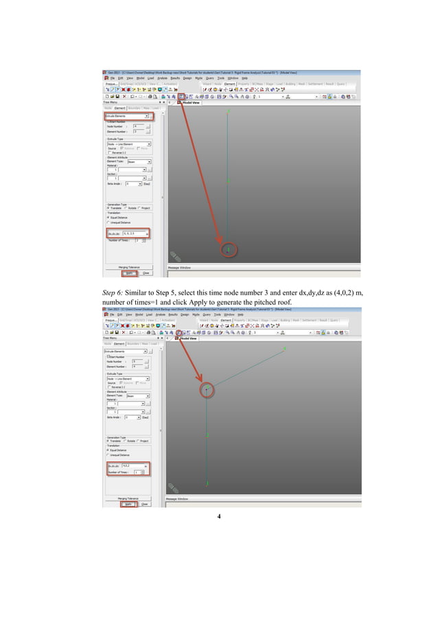 Rigid-jointed_frame_analysis_1458662758 | PDF | Physics | Science