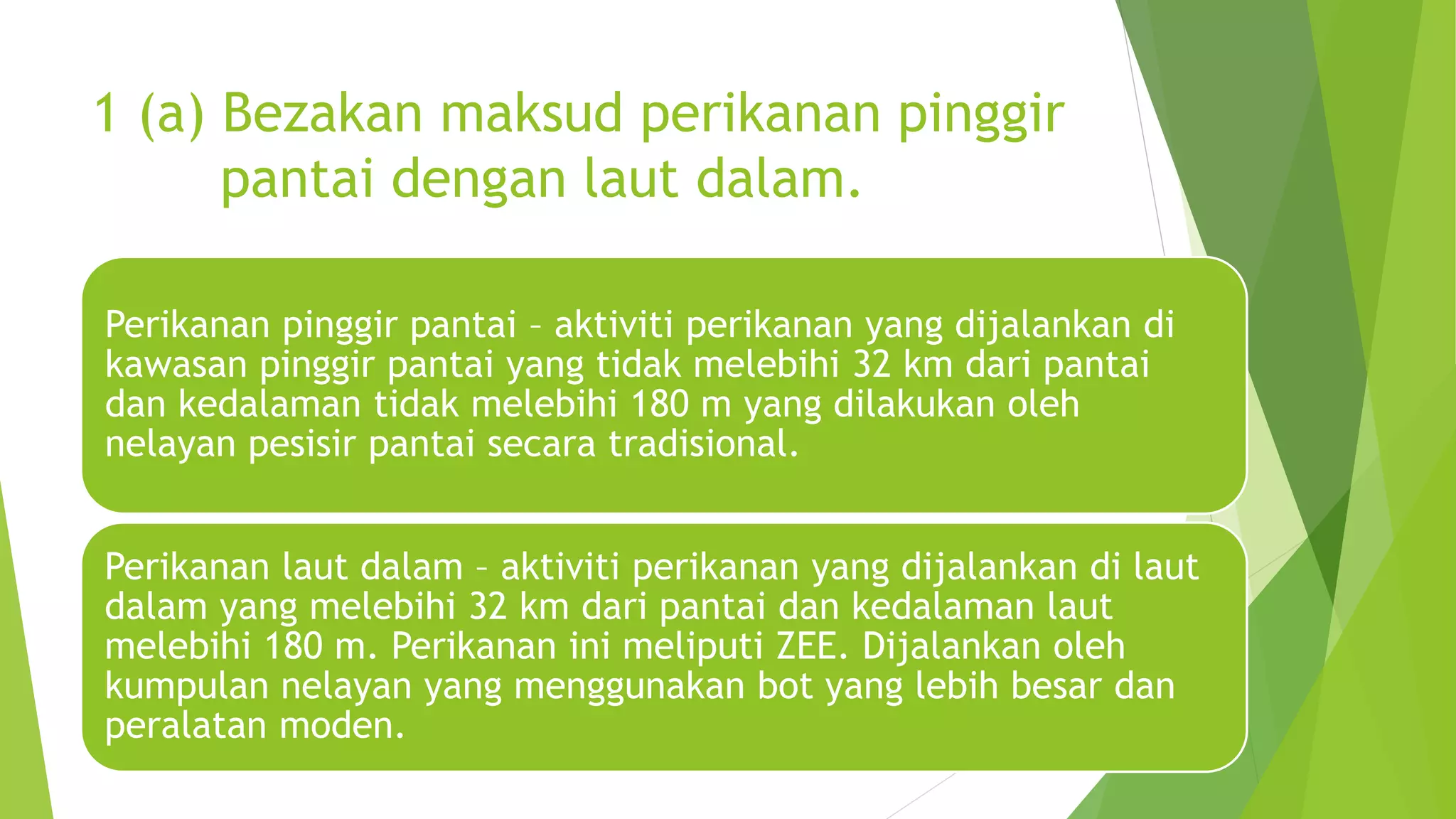 SEKTOR PERIKANAN | PPTX