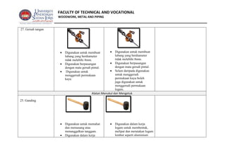Tutorial 3 (VET3032 KERJA KAYU, LOGAM DAN PAIP) | PDF