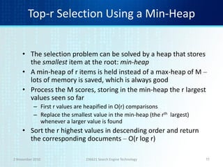 Tutorial 3 (b tree min heap) | PPT