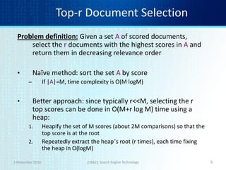 Tutorial 3 (b tree min heap) | PPT